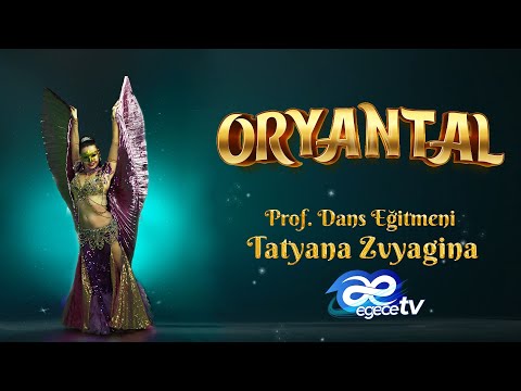 Oryantal İle Kasları Çalıştıralım | Oryantal 12.Bölüm
