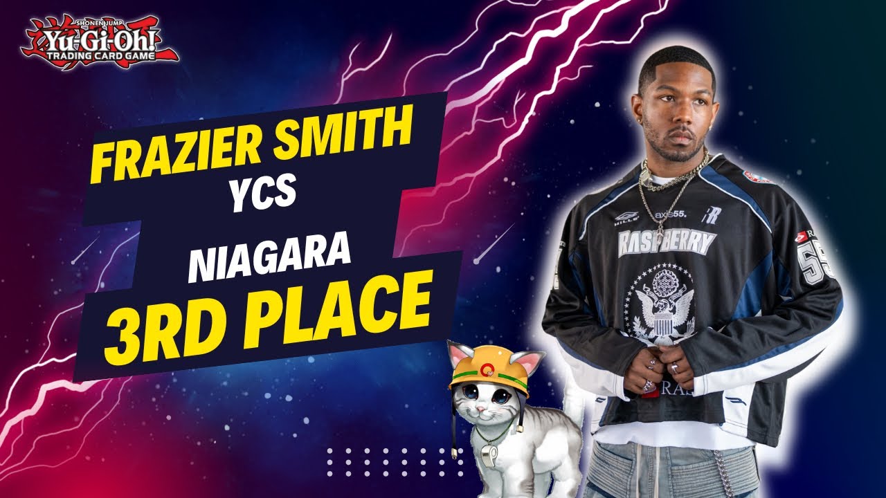 3rd Place YCS Niagara UTW Deck Profile | Yugioh Edison Format | Frazier ...
