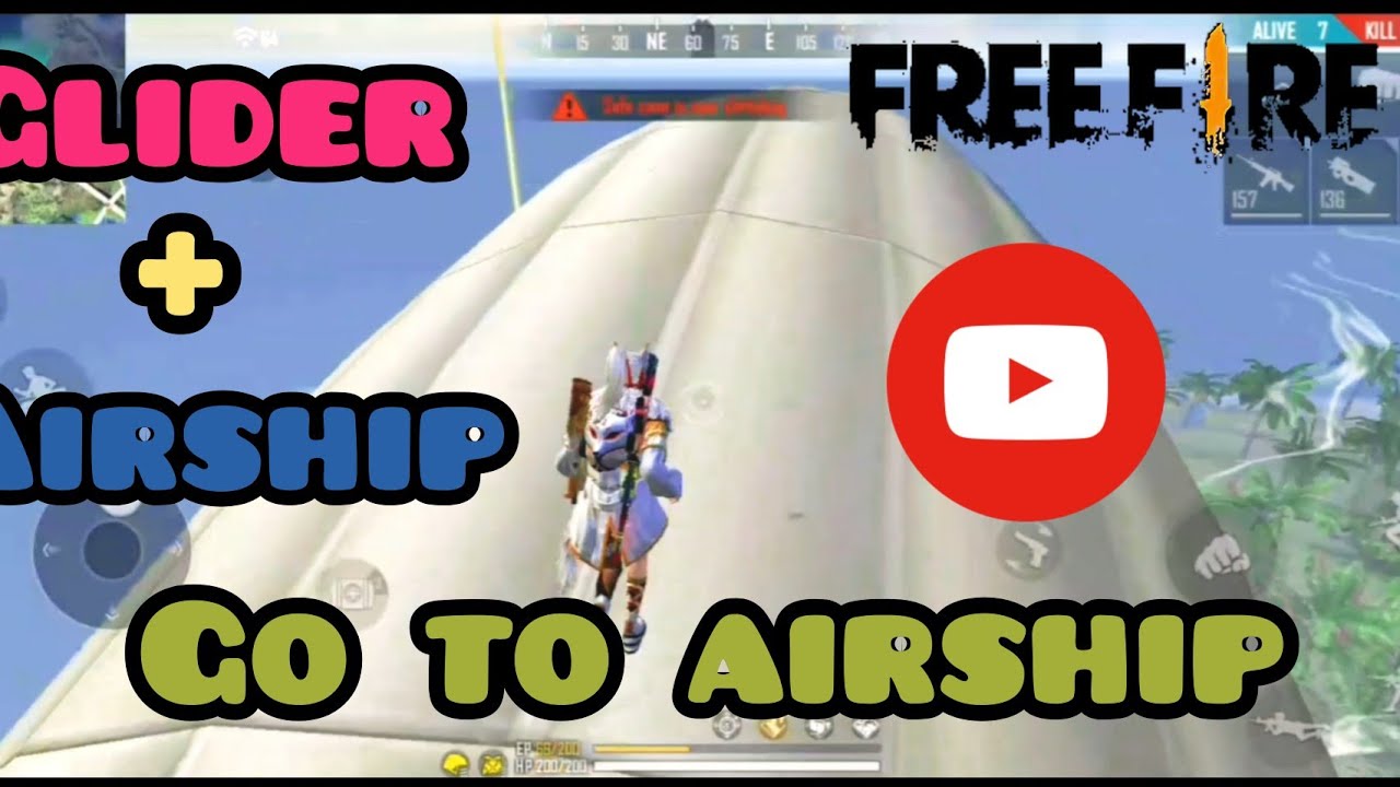 Free Fire : How to Go To Airship . Watch this if you want to know ...