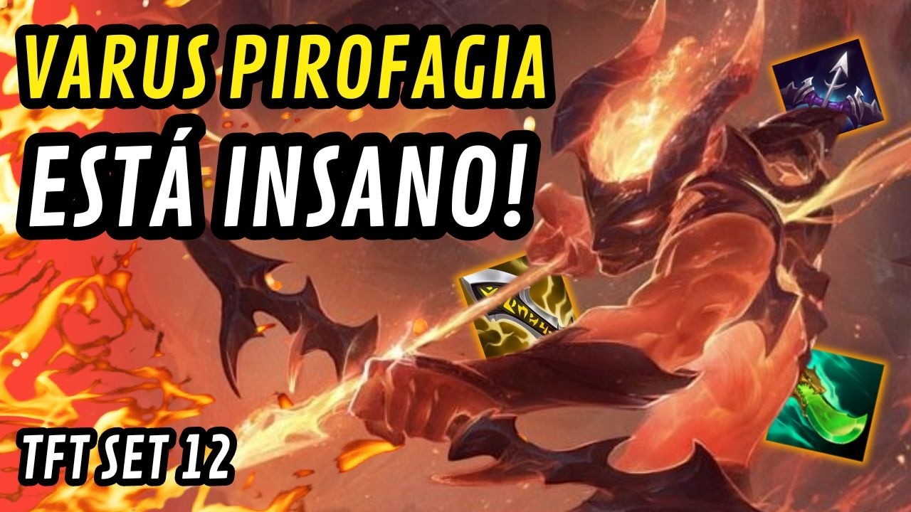 JOGUEI DE VARUS INFERNAL NO NOVO SET DO TFT! TFT SET 12 - YouTube