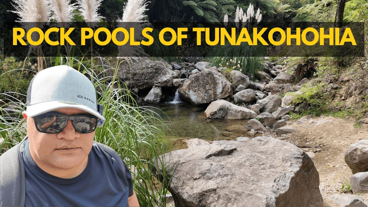Tūnakohohia Falls – A Hidden Gem on New Zealand's Great Walks? (Te Aroha, Waikato) - YouTube
