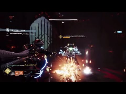 Destiny 2 Scarlet Keep Strike Solo Deathless (No Commentary) - YouTube