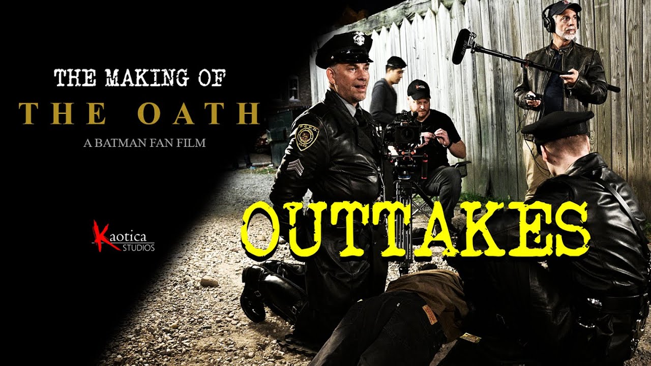 BTS: Batman Fan Film THE OATH | OUTTAKES - YouTube