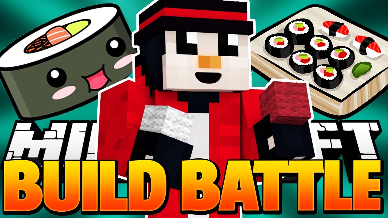 CUM SA CONSTRUIESTI SUSHI IN MINECRAFT?! [Ep.66] - YouTube