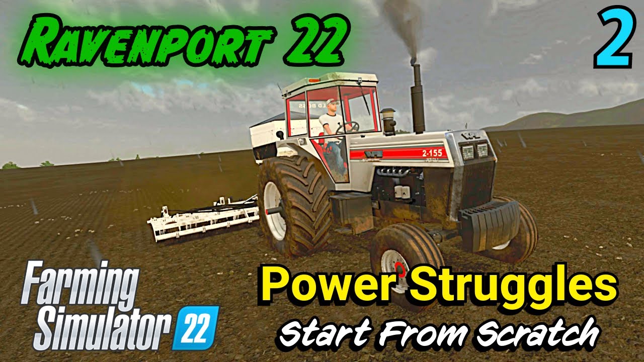 The Struggles Continues With Seeding | Ravenport 22 | FS22 | SFS ...