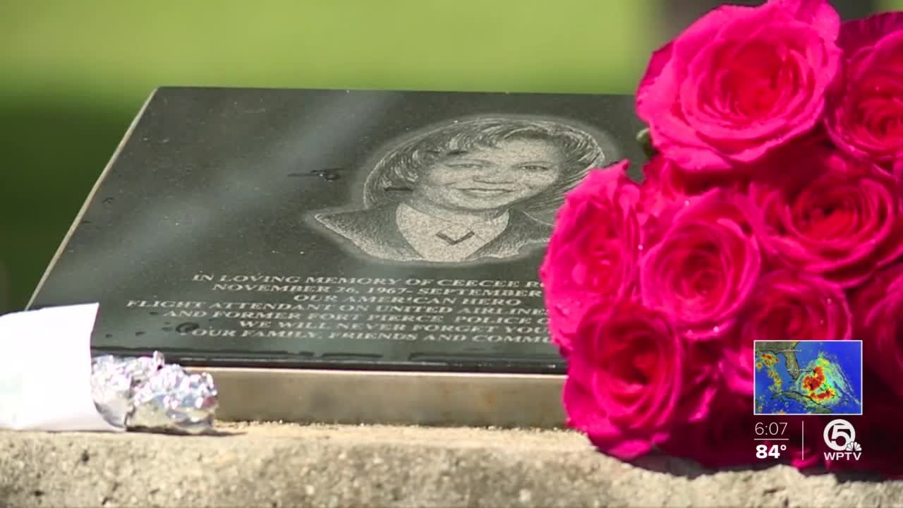 CeeCee Ross Lyles, Fort Pierce woman killed in 9/11 attack, honored in ...