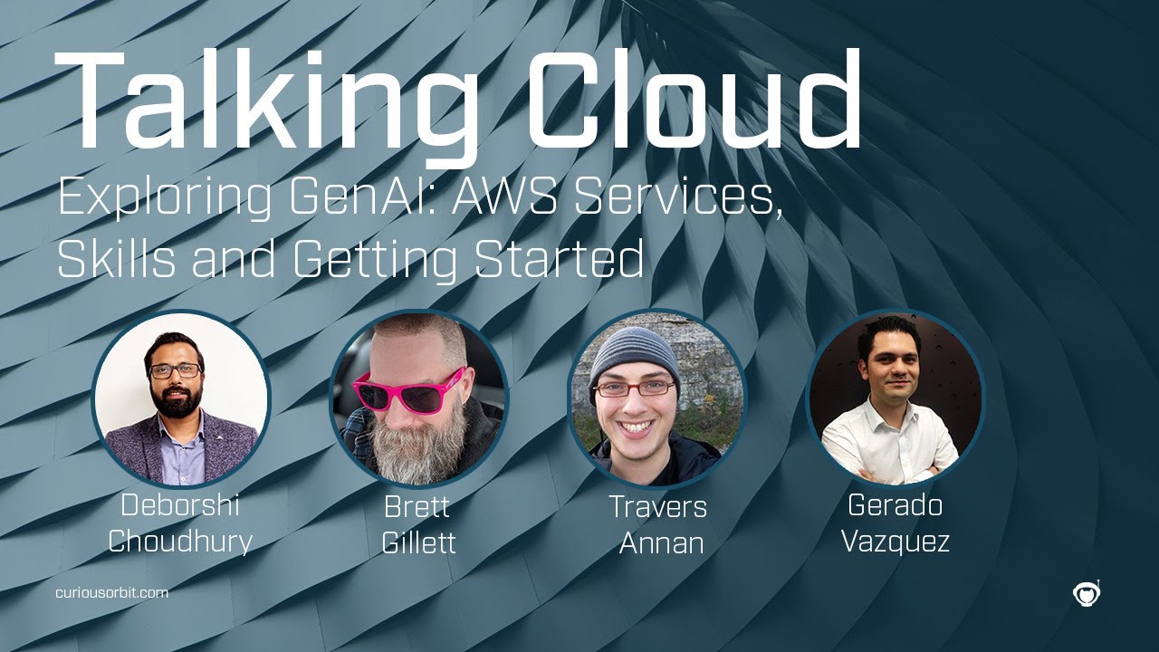 Exploring GenAI: AWS Services, Skills and Getting Started - YouTube