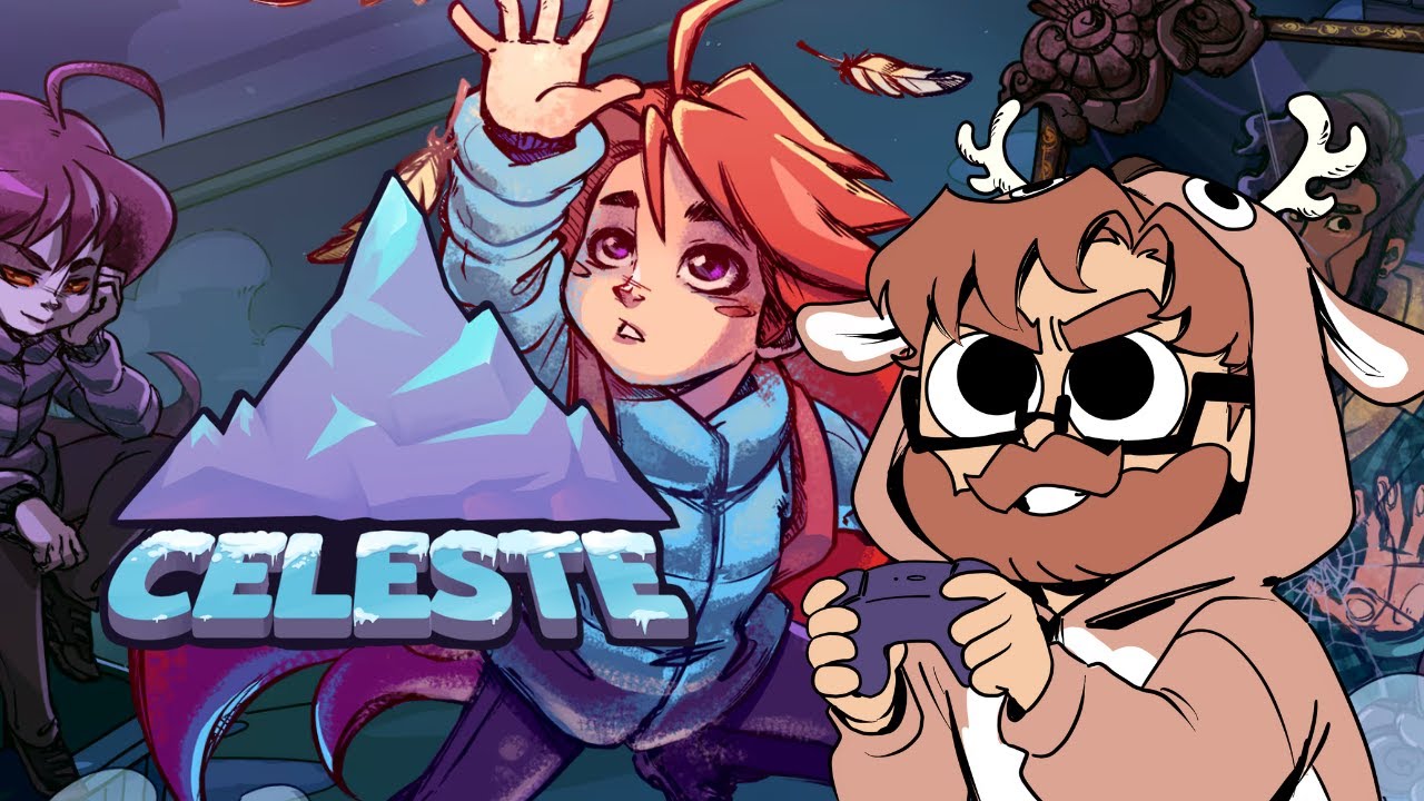 Finally Climbing this Mountain (Celeste Stream #1) - YouTube