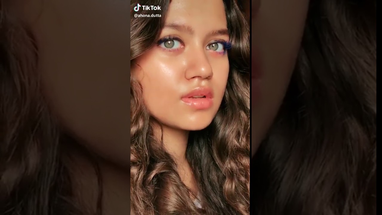 Most beautiful hazel grace in tik tok - YouTube