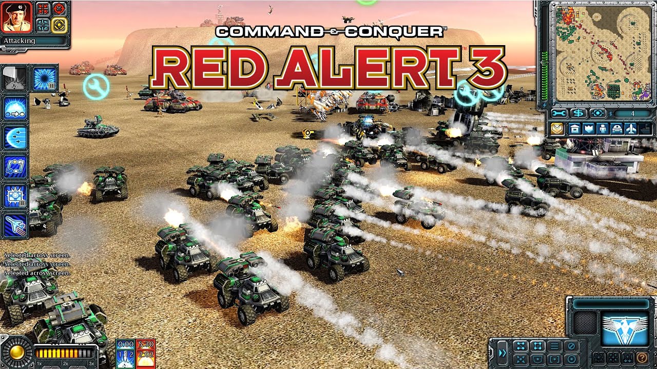 Red Alert 3 Corona MOD Allies Gameplay | When Things Goes Wrong ...