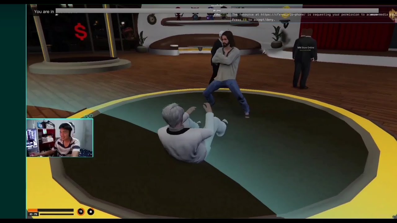 FIVE M. เมื่อคุณหัดเรื้อนแล้วเจอคนที่ต่อยเก่งกว่าาา - YouTube