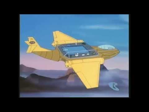Goldie Gold and Action Jack | Retro Cartoon Time Capsule - s01e11 - Pursuit into Peril