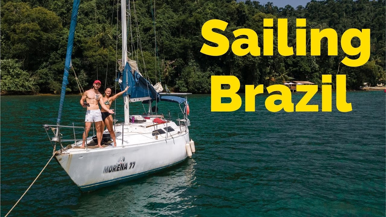 Sailing Coastline of Rio de Janeiro: This is Paraty, Brazil! - YouTube