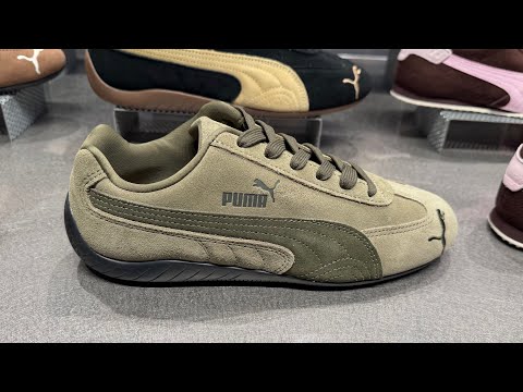Puma Speedcat OG (Dark Olive/ Black) - Style Code: 398846-94