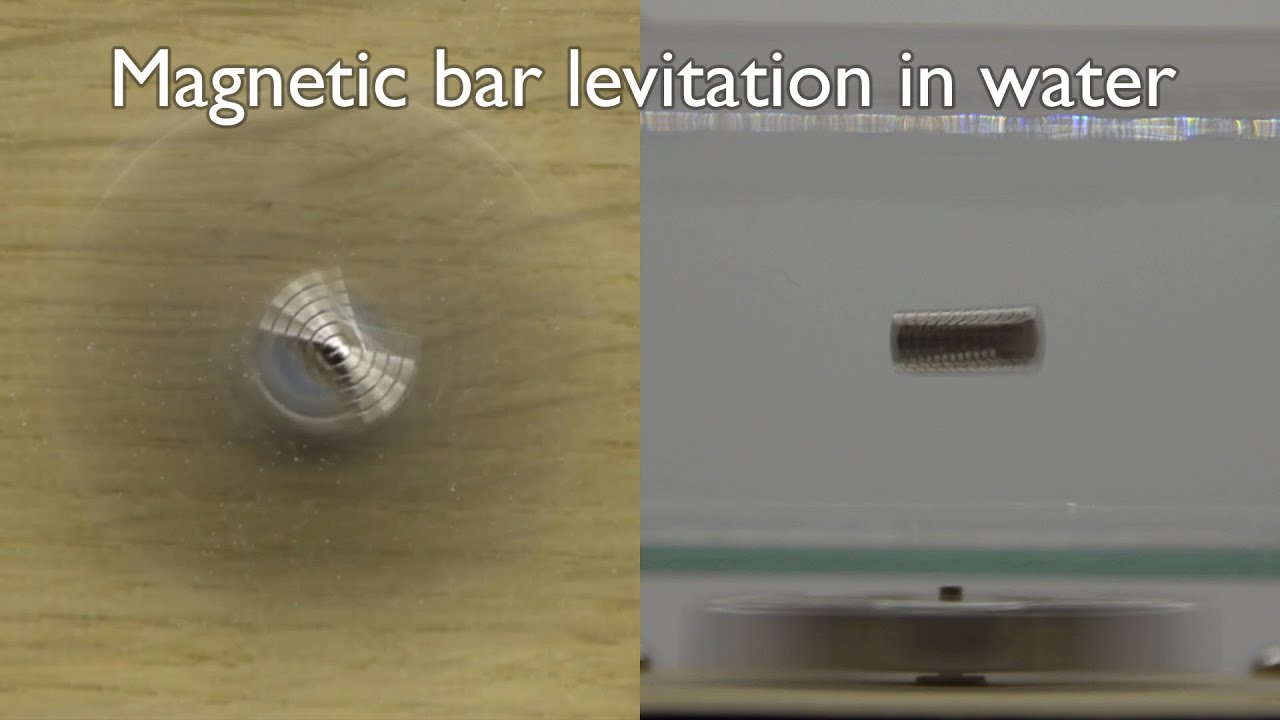 Supplementary video of Comment on “Magnetic Levitation Stabilized by ...