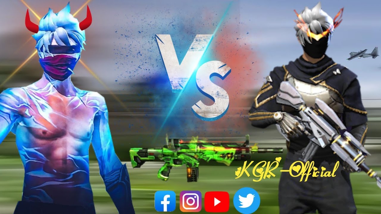 SK.BOSS VS ☯KGR࿐ || Watch This Video AND Support Me || Please 🙏 ...