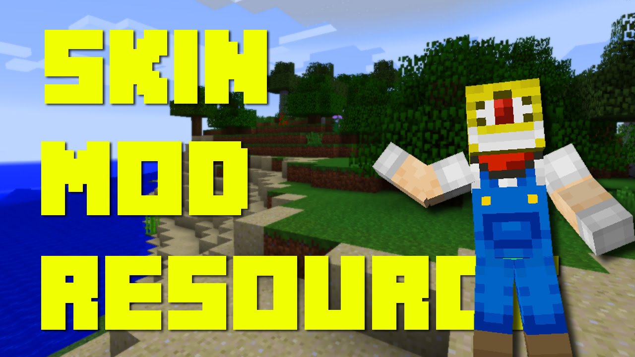 เรื่องกล้วยๆ กับ Minecraft | Skin - Mod - Resource Packs - YouTube
