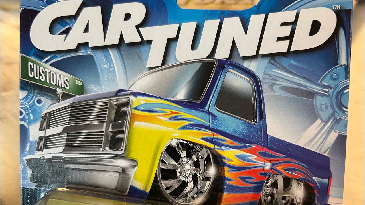 Looking At The New Car Tuned Diecast - YouTube