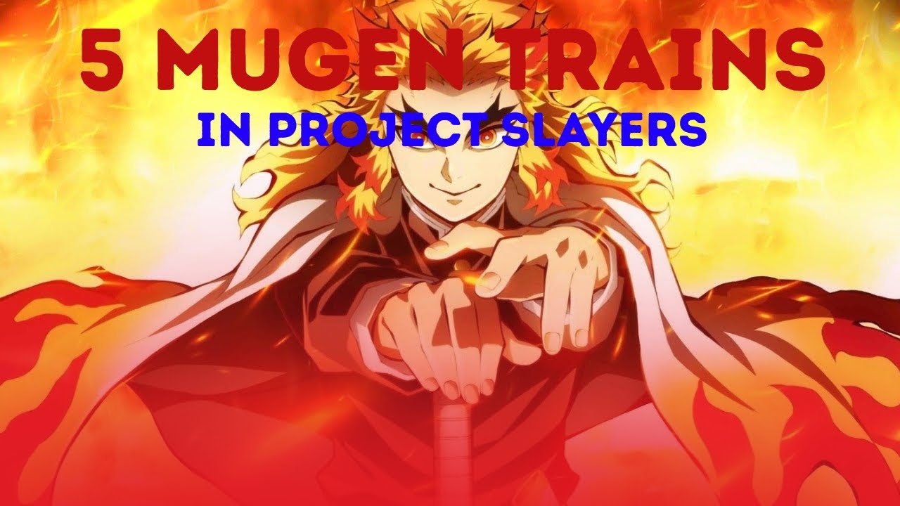 5 mugen trains - YouTube