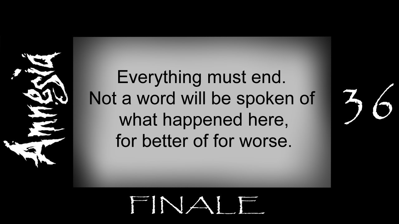 Alexander Brennenburg | Amnesia the Dark Descent | Part 36 [FINALE ...