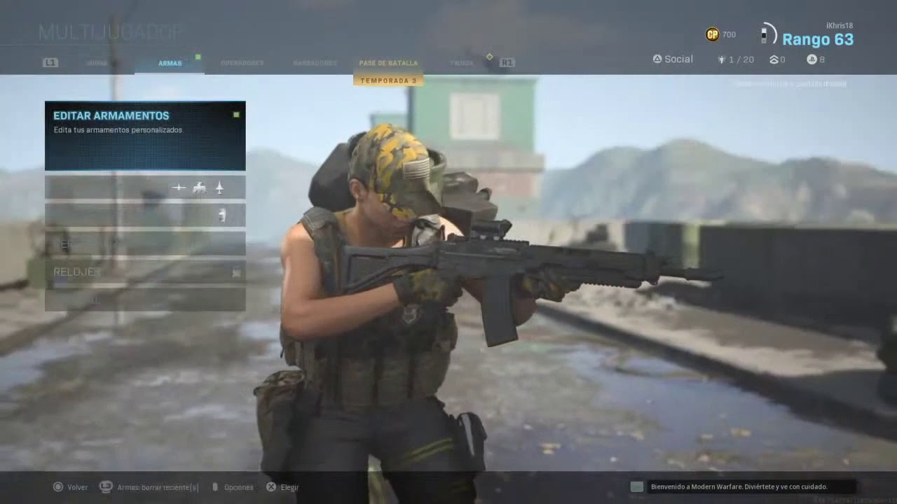 Obtengo el Camuflaje Damasco - Call Of Duty Modern Warfare - YouTube