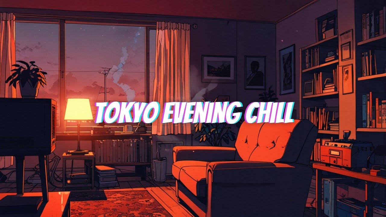 Tokyo Evening Chill - Lofi hip hop mix for relax & study - YouTube