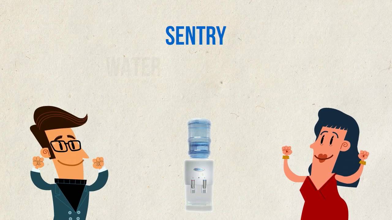 Sentry Water Dispensers - YouTube