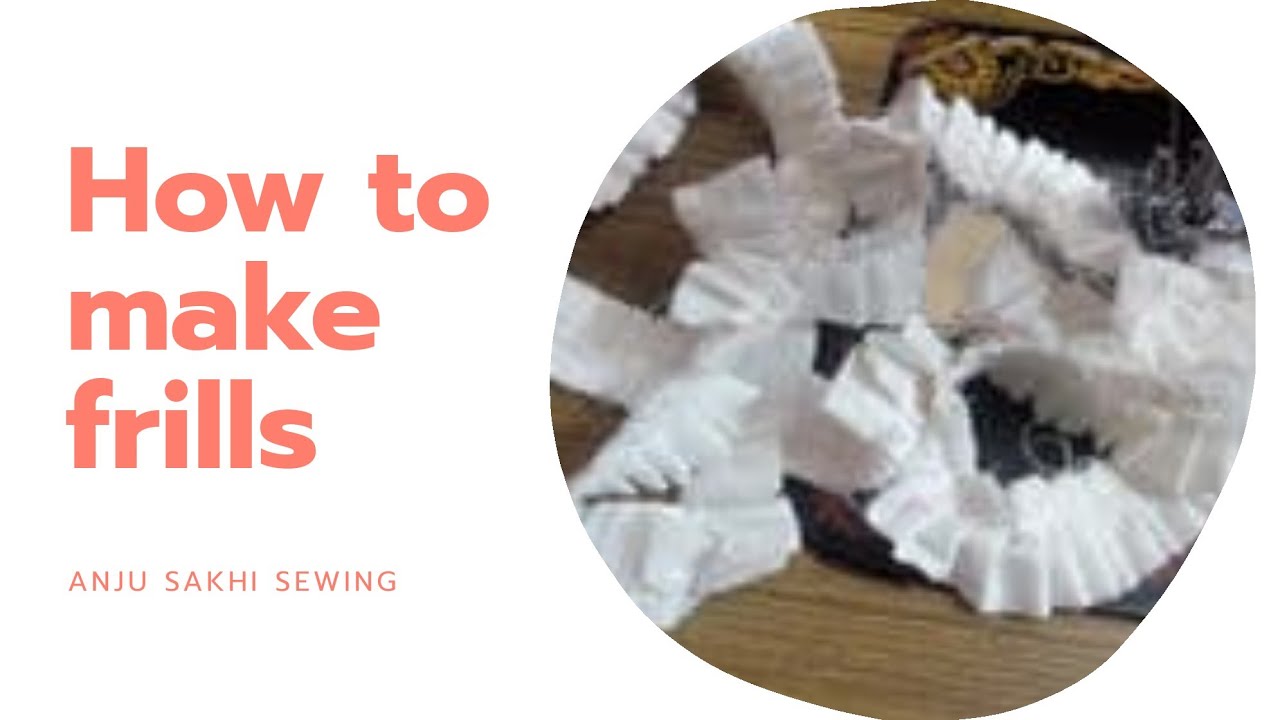 How to make frill at home - YouTube