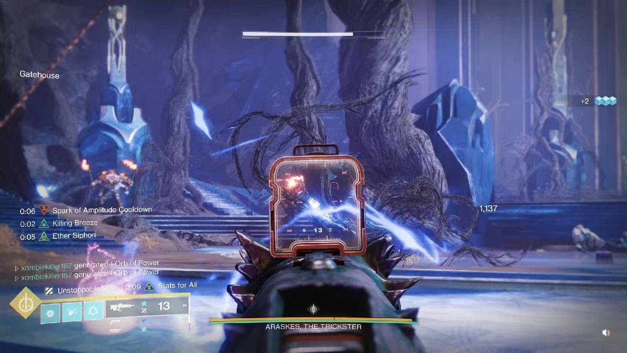 Destiny 2_ act 3 kell of kells step 2 part 1 - YouTube