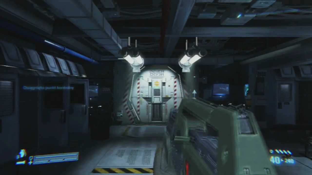 Aliens: Colonial Marines - gameplay PL - pierwsze 15 minut - gram.pl ...