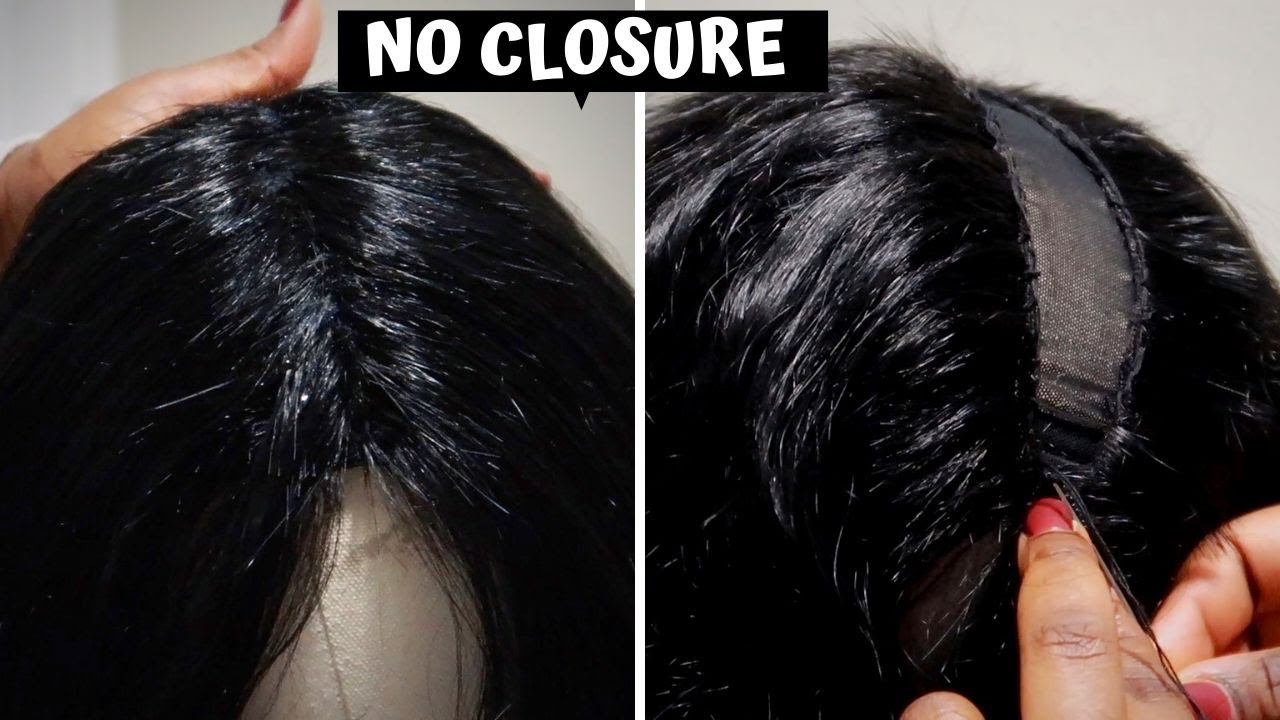 *MUST WATCH* HOW TO MAKE A FULL WIG UNDETECTABLE WITHOUT A CLOSURE ...