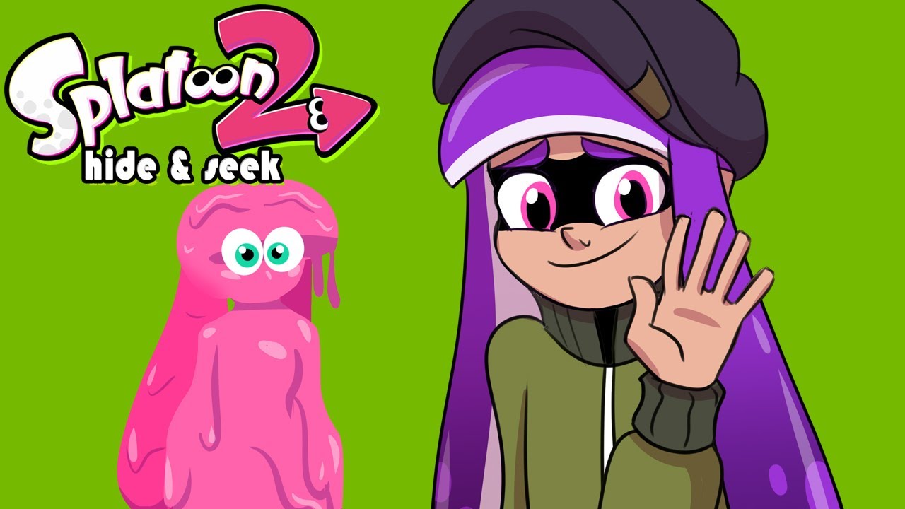 Hide & Seek with VICVILLON! (Splatoon 2 Funny Moments) - YouTube