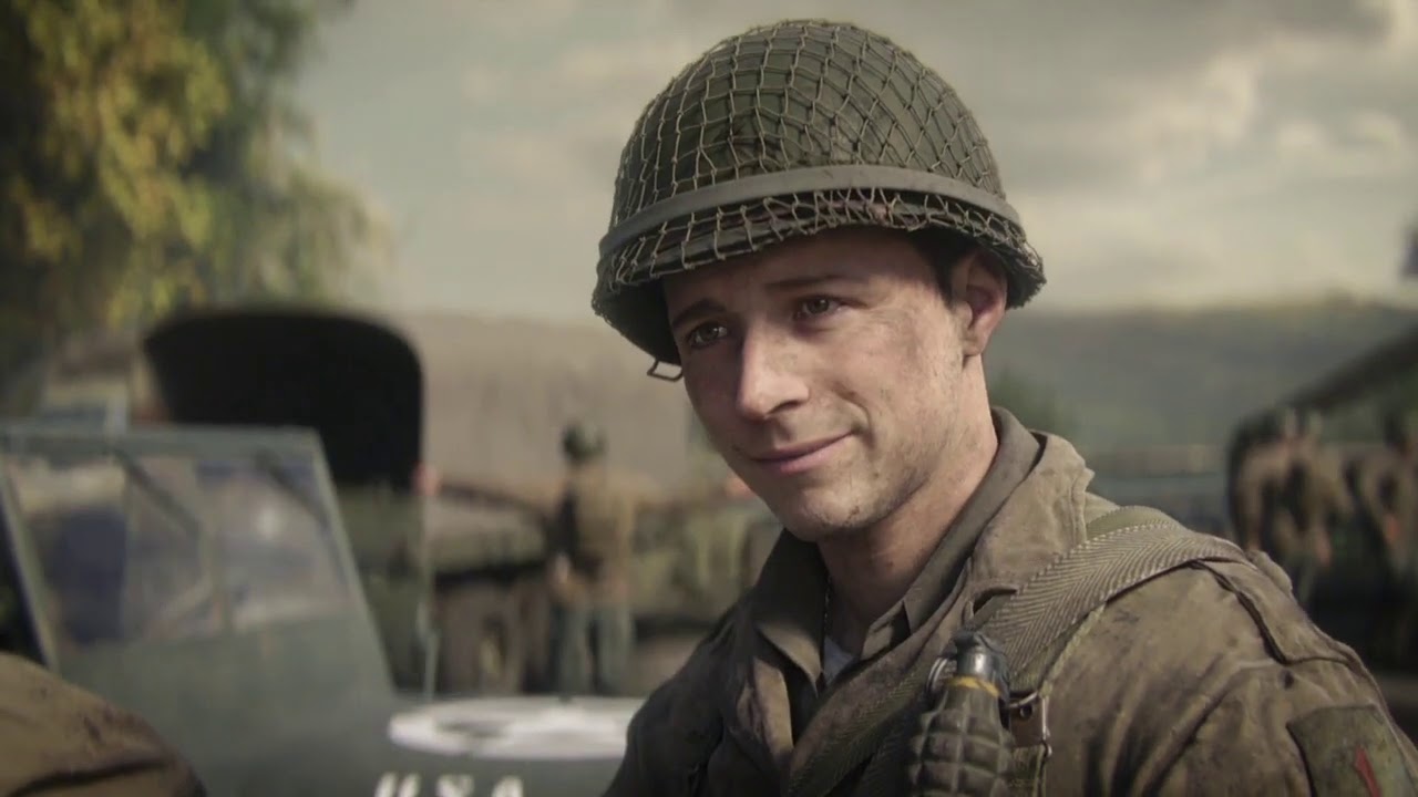 Call of Duty WW2 part three - YouTube