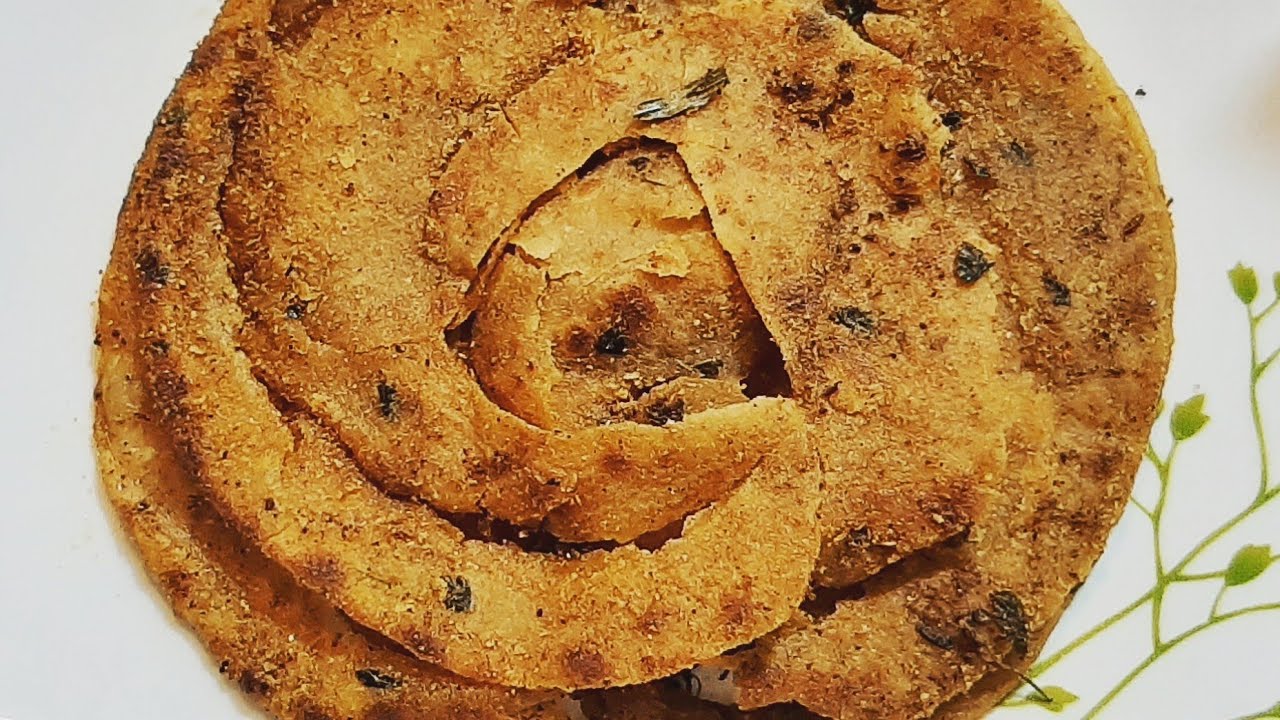 Masala lachha paratha, leyered paratha,pheni paratha लच्छा पराठा by ...