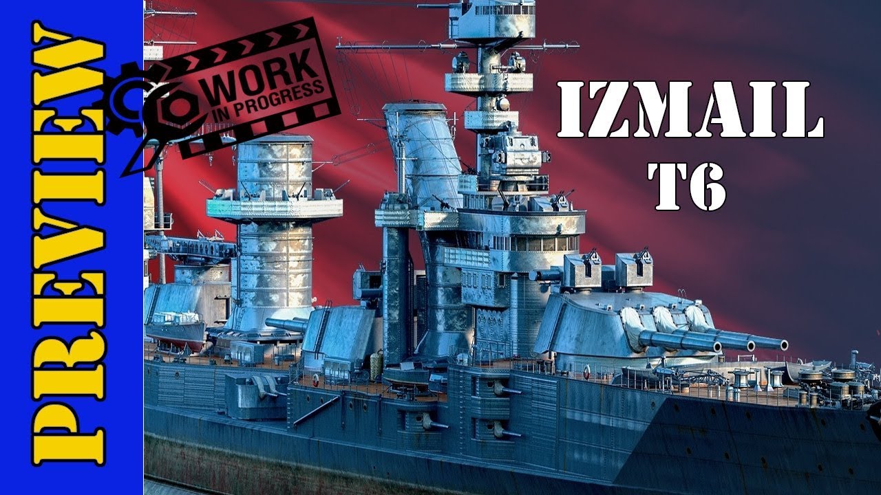 [PREVIEW] Presentation de l'Izmail - YouTube