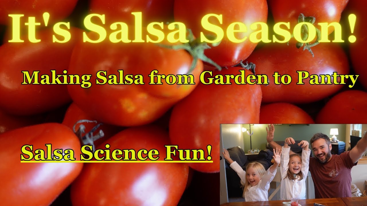 Making Salsa - Canning Salsa - Having Fun Making Salsa - YouTube