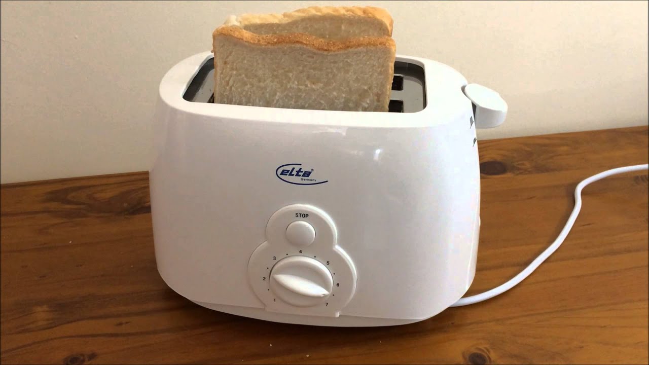 Elta Toaster - YouTube