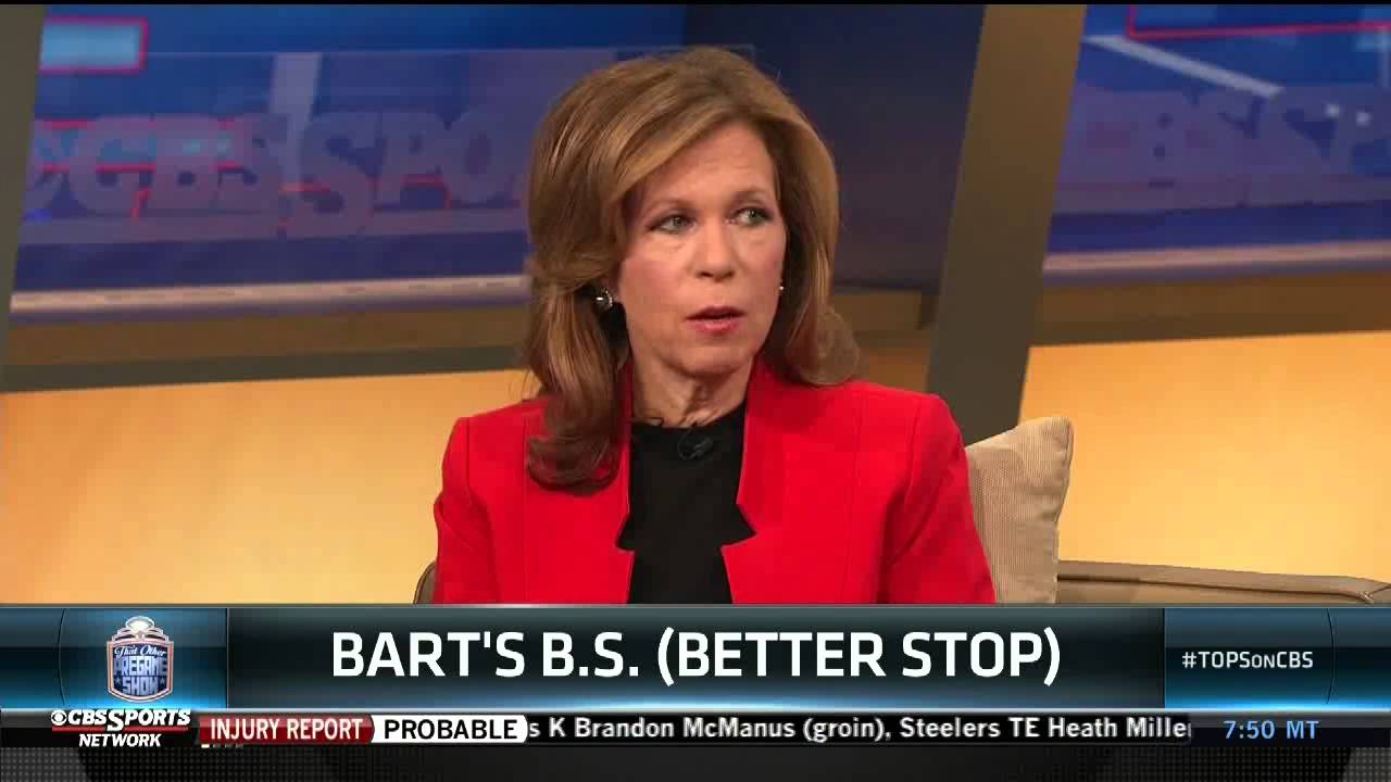 Bart Scott joins the TOPS crew to talk NY Jets - YouTube
