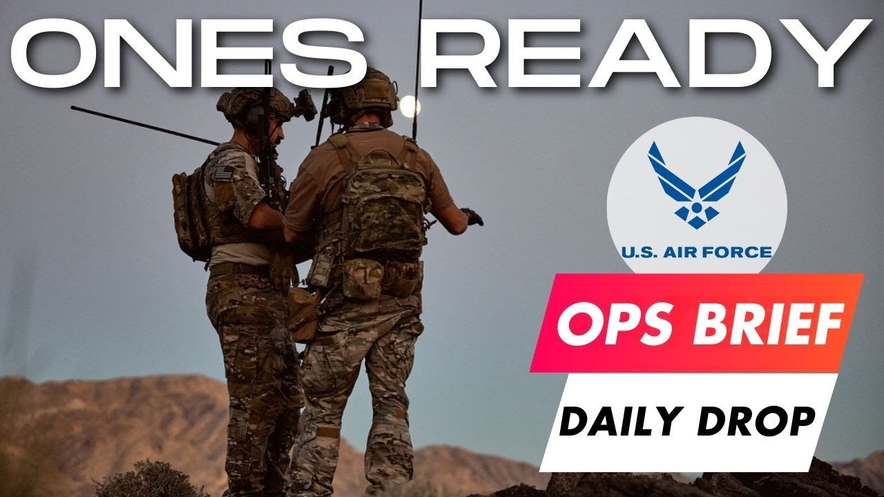Ops Brief 001: Daily Drop - 3 March 2025 - YouTube