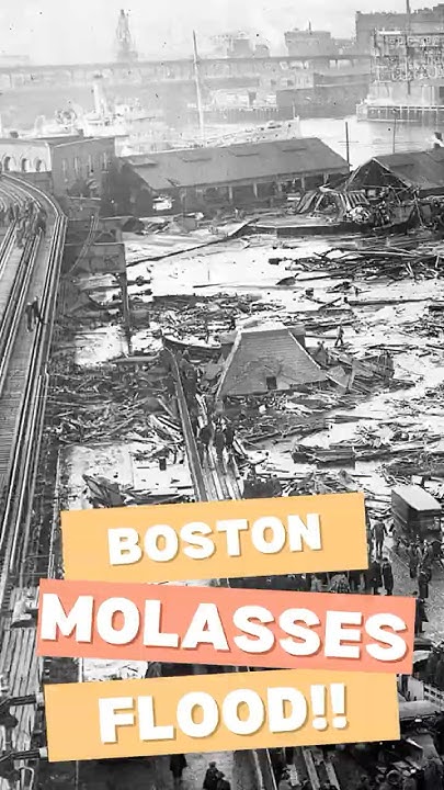The Great Boston Molasses Flood - YouTube