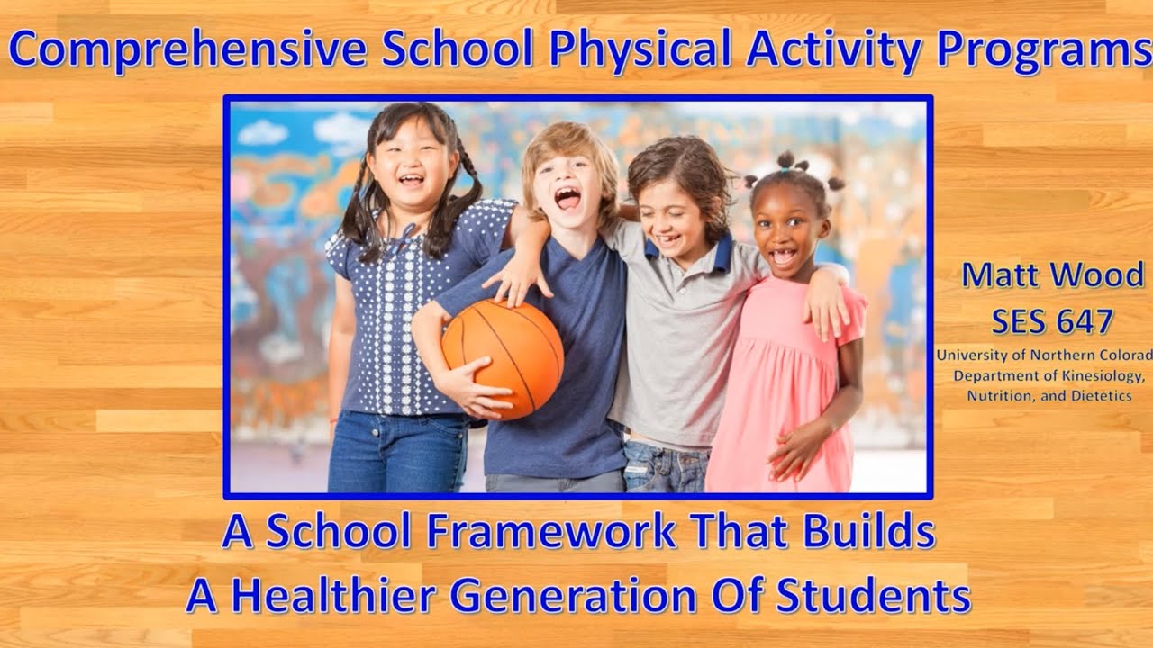 CSPAP: A School Framework That Builds A Healthier Generation Of ...