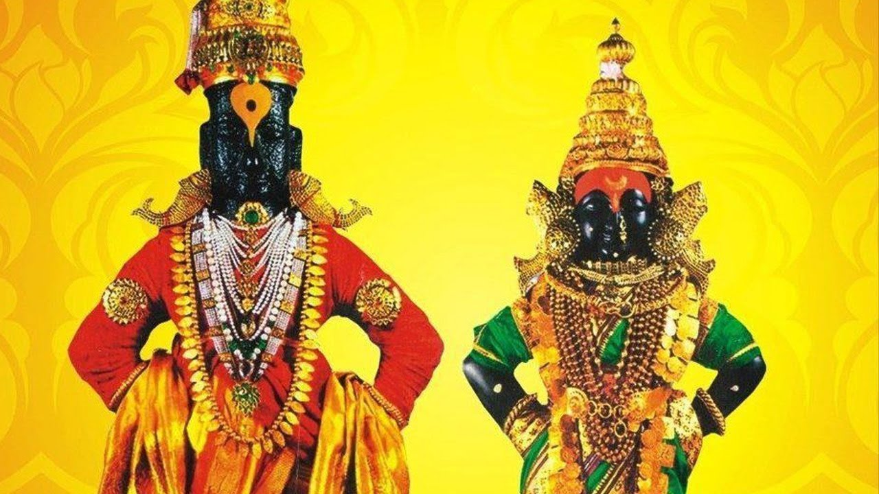Pandharinatha Vitthala, Lord Vitthala - Marathi Devotional Song - YouTube