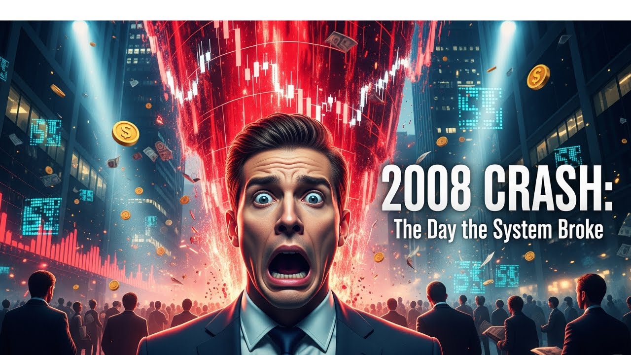 The 2008 Crash Explained – How It Broke the World - YouTube