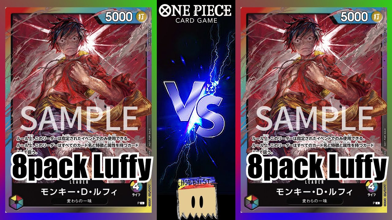 [OP6] R1 - 8 Pack Battle ( @ Block101 - 01/14/24 ) - YouTube