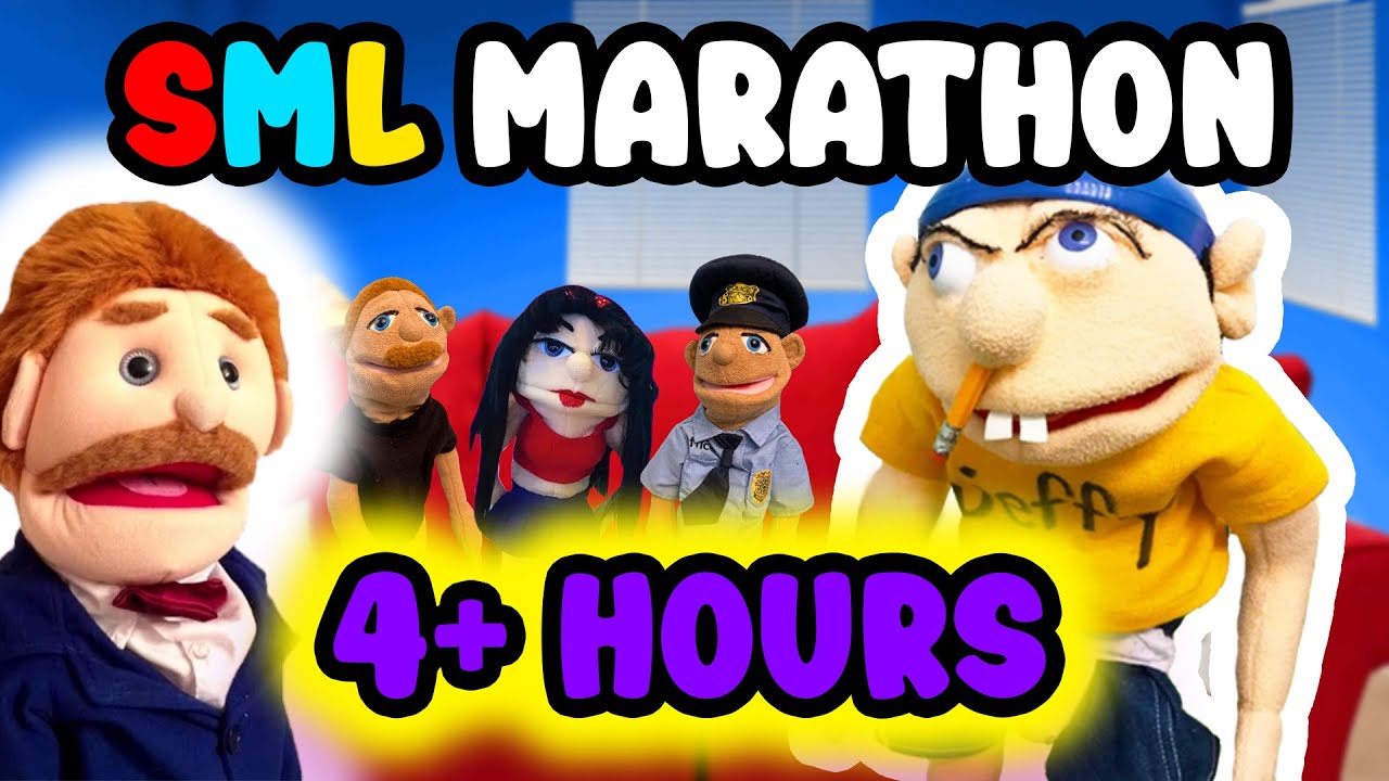 *4 HOUR* SML Marathon! Best Jeffy Moments - YouTube