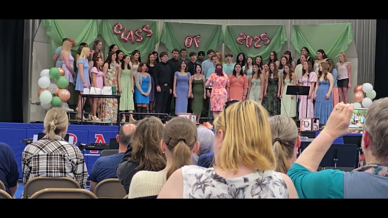 Patrick Henry H.S. Choir Senior Showcase: "Time After Time" - YouTube