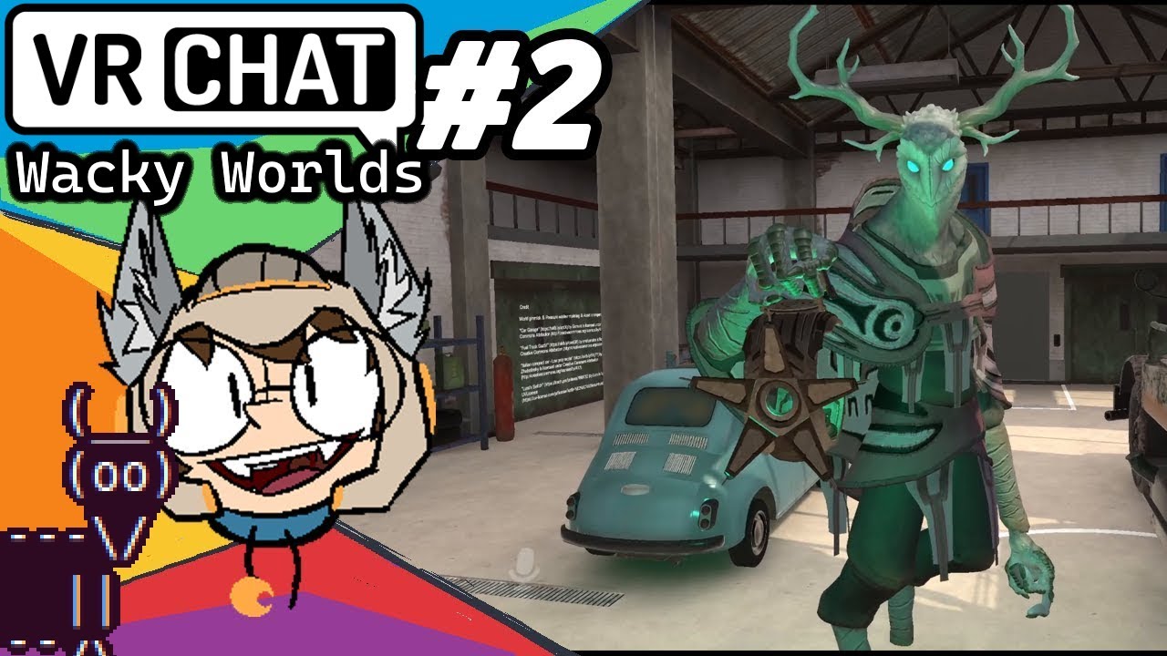 Apex + aptmoo - Wacky VRChat Worlds (Part 2) - YouTube