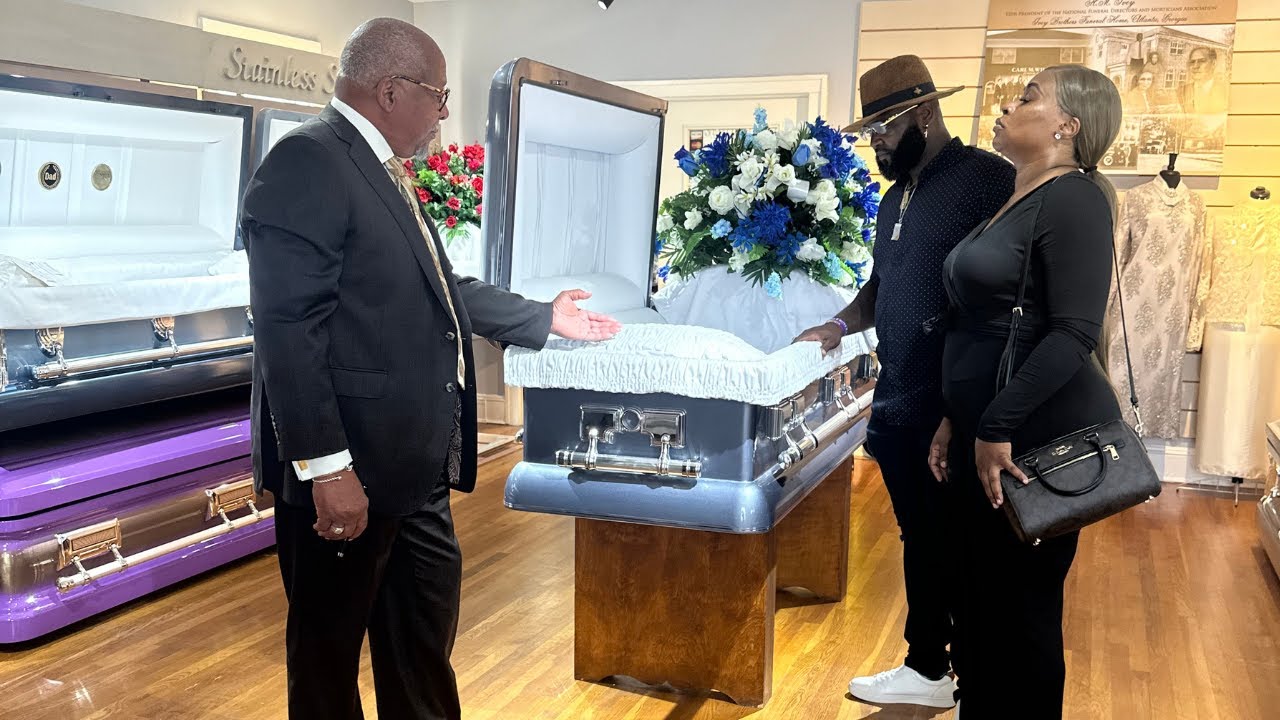 When Rico and Jessica go to Carl M. Williams Funeral Home! Justin ...