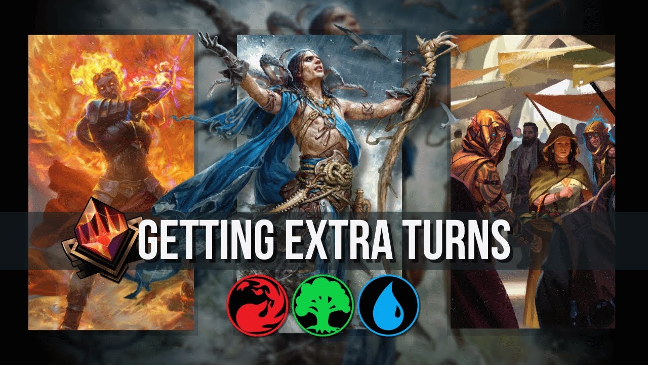 Crazy ramp deck steals turns! | Mythic Rank standard MTG Arena - YouTube