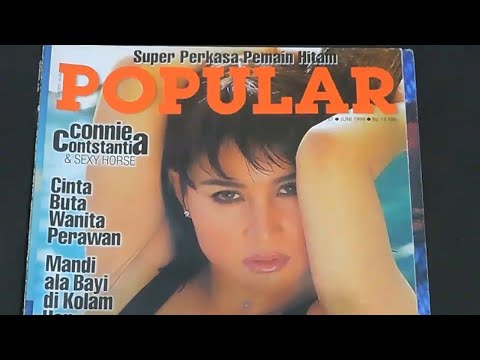 Review Majalah POPULAR No. 137 Juni 1999 Connie Constantia Swimwear